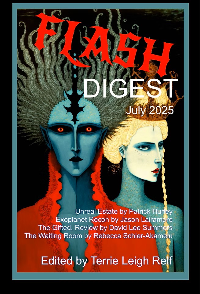 New Story: Last Stop at Winslow Junction | Stephen W. Chappell, Author